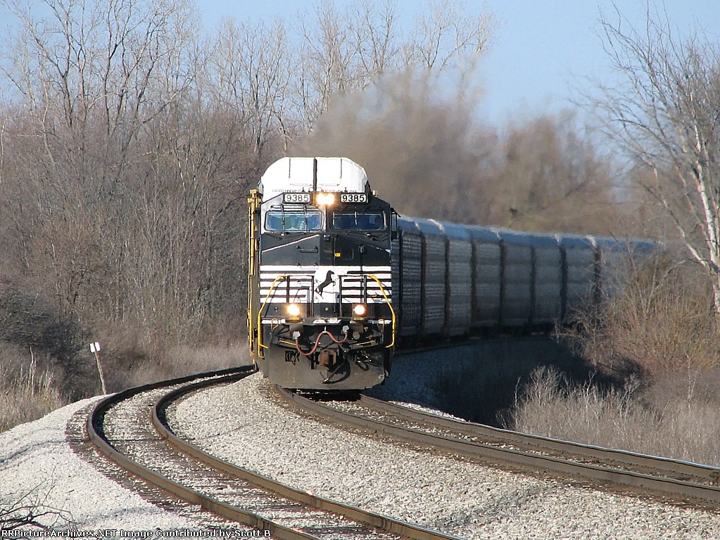 NS 9385 NS 121 west Butler